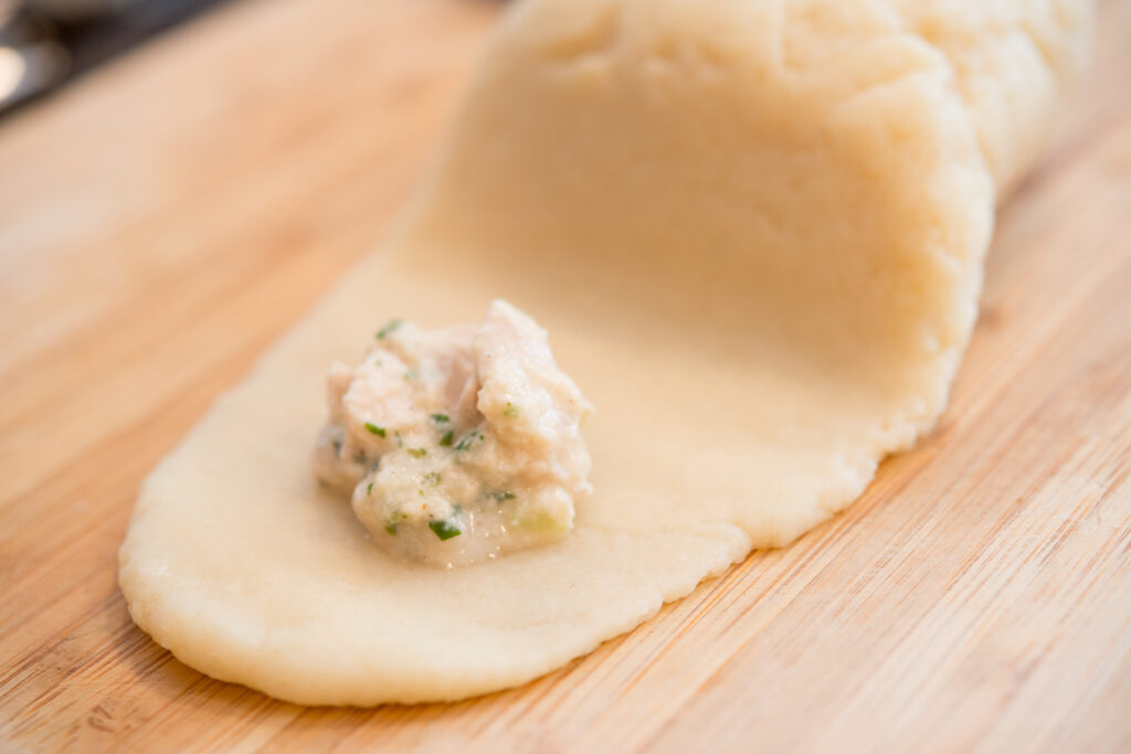 Portuguese Rissois (Meat Hand Pies) - Adamant Kitchen