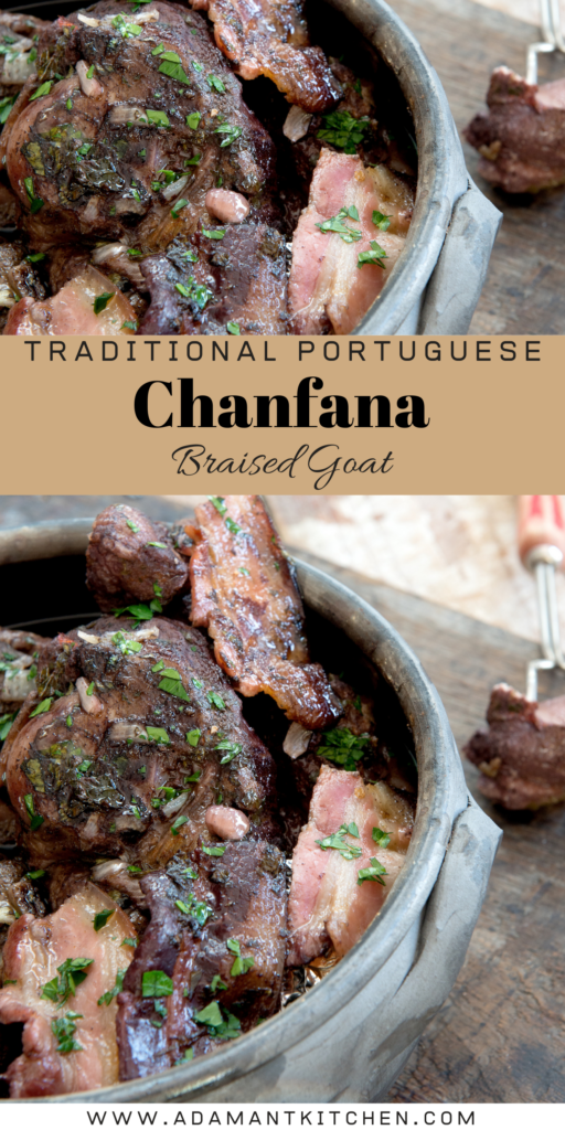 Portuguese Chanfana (Braised Goat or Lamb) - Adamant Kitchen