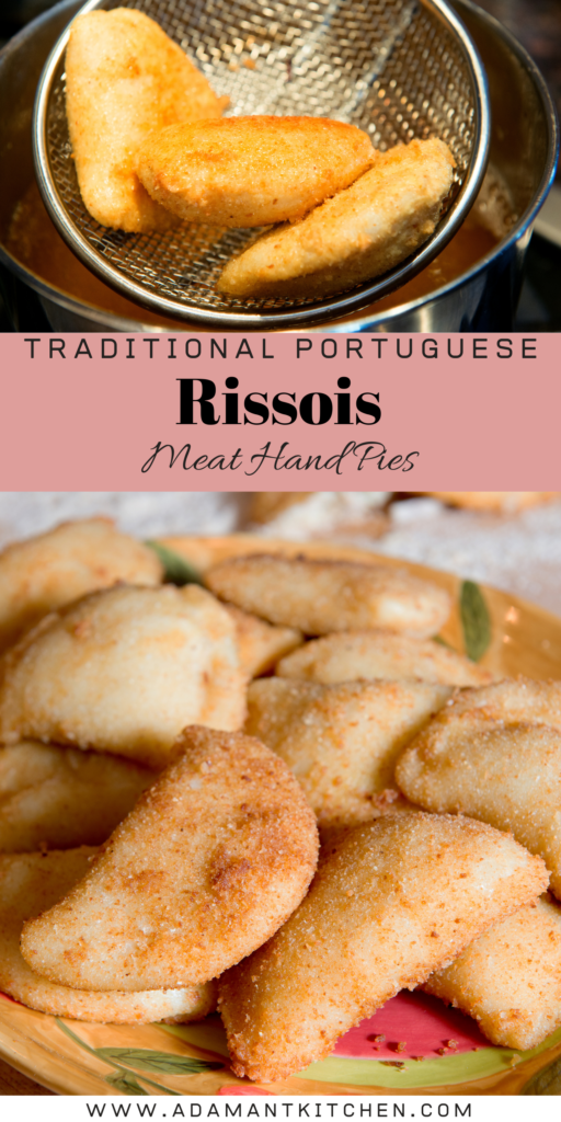 Portuguese Rissois (Meat Hand Pies) - Adamant Kitchen