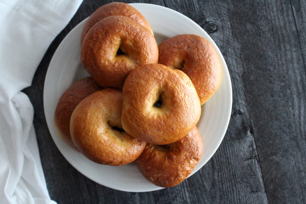 Homemade Bagels - Adamant Kitchen