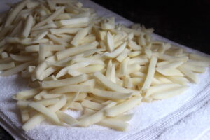 Tallow Fries - Adamant Kitchen