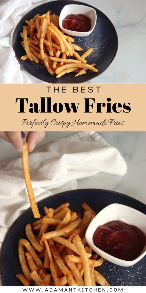Tallow Fries - Adamant Kitchen